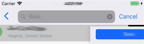 Swift Uisearchbar Increases Navigation Bar Height In Ios 11 Stack