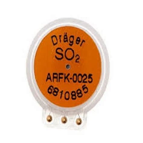 Drager Spare H S Sensor Portable Single Gas Detector At Rs In Raigad