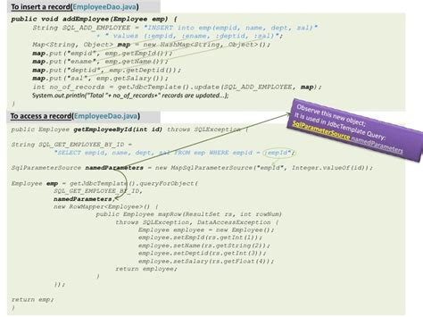 the jdbctemplate update return value from stored fontwrite