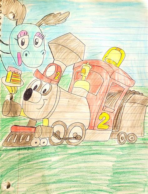Casey Jr And The Reluctant Dragon By Raralabelle1art On Deviantart