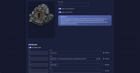Part 3 Farming Nft Creation On Atomic Hub Dapplica We Build