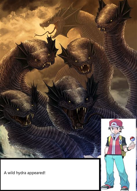 Hydra Pokemon