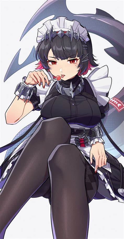 Ellen Joe Zenless Zone Zero Drawn By Nuebunny Danbooru