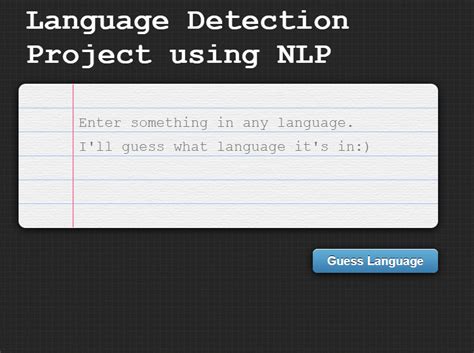 Github Yaseminturker Language Detection Using Nlp And Ml