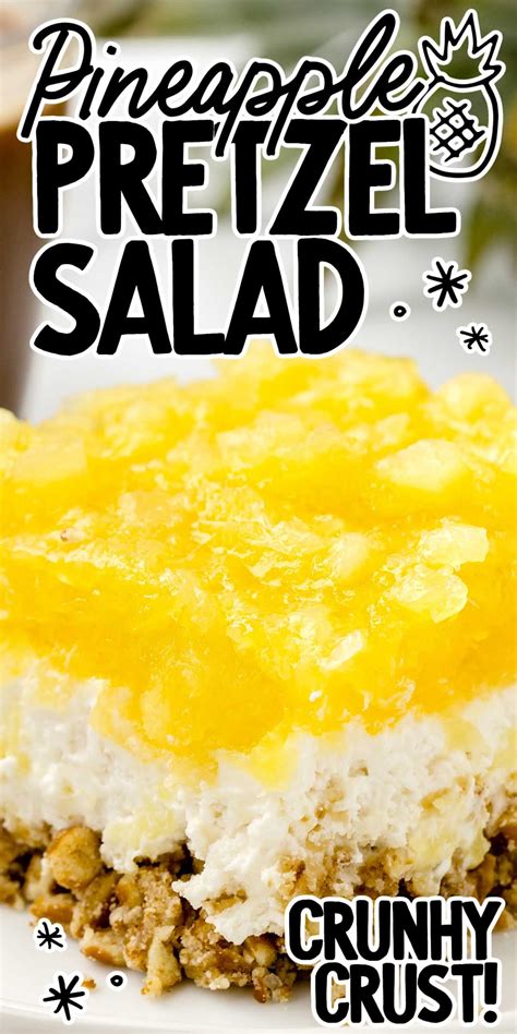 Pineapple Pretzel Salad Spaceships And Laser Beams