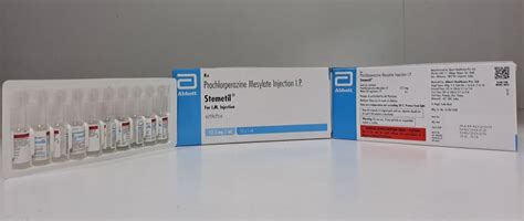 Stemetil Prochlorperazine Mesylate Injection Ip At ₹ 198box