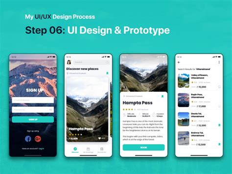 a pixel perfect ui ux design for your mobile application upwork