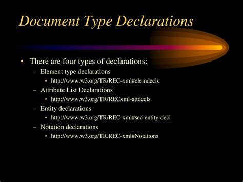 Document Type Definition Dtds Ppt Download