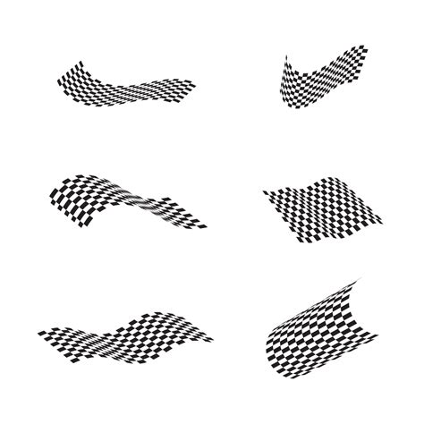 Race Flag Icon Simple Design Illustration Vector Art At Vecteezy