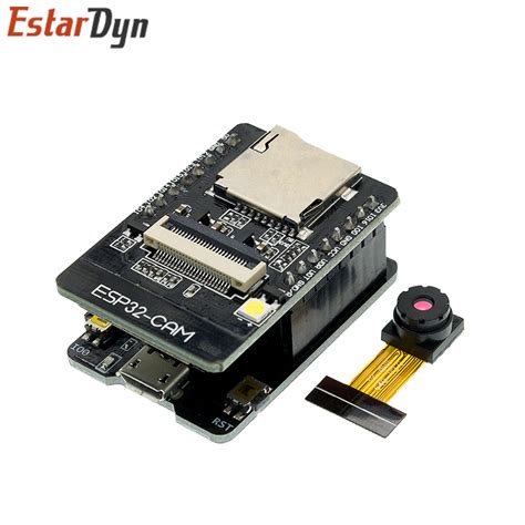 esp32 cam esp32 cam mb ไมโคร usb esp32ต่อเนื่องเป็น wifi esp32แคมบอร์ด