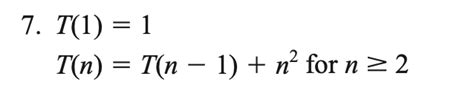 Solved Discrete Math Solve The Recurrence Relation Subject