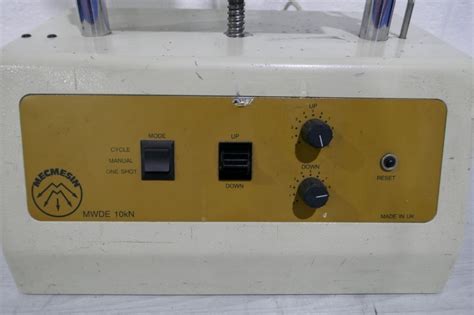 Mecmesin Tensile Tester Mahle Filter Systems Uk Ltd Sale 2