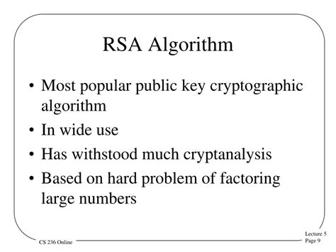 Ppt Public Key Encryption Systems Powerpoint Presentation Free Download Id