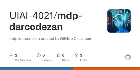 Github Uiai 4021mdp Darcodezan Mdp Darcodezan Created By Github