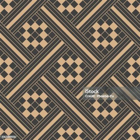 스퀘어 체크 프레임 만화경 크로스 벡터 다 마스크 완벽 한 복고풍 패턴 배경 형상 나선형 0명에 대한 스톡 벡터 아트 및 기타 이미지 0명 갈색 고전 양식 Istock