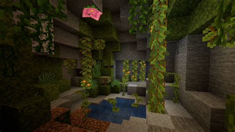 Minecraft Caves And Cliffs Update Background