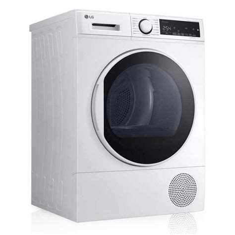 Lg Rh80t2ap6rm Front Loading Dryer Silver Techinn
