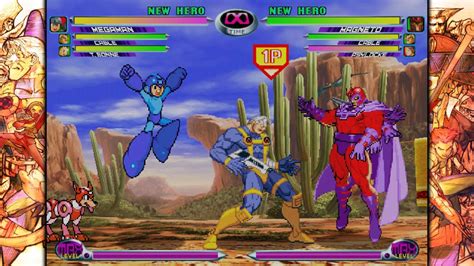 The Best Teams For Mvc2 In Marvel Vs Capcom Fighting Collection Arcade Classics