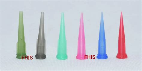 Adhesive Dispensing Tip 14g 25g Tt Tapered Needle Smoothflow Tapered