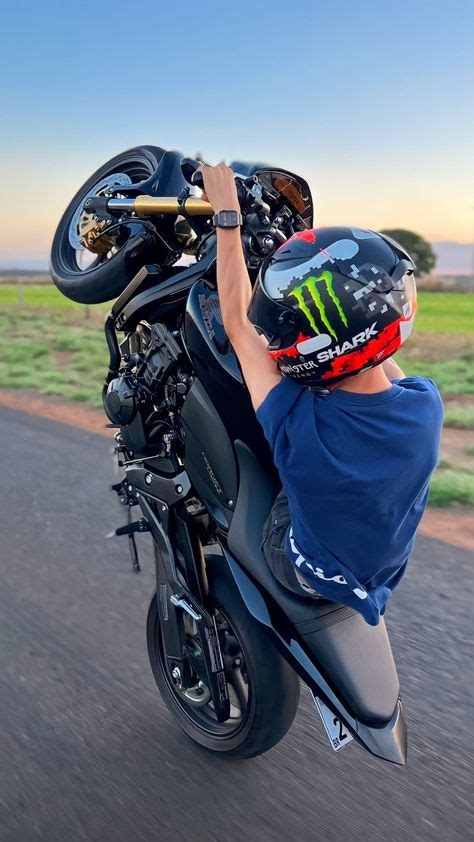 Foto De Grau De Moto