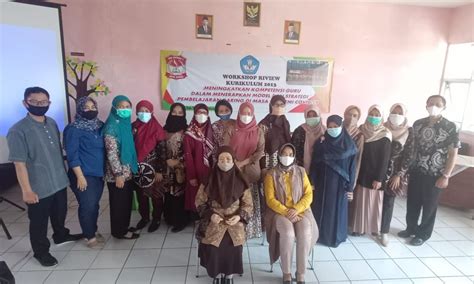 Workshop Pengembangan Model Dan Strategi Pembelajaran Daring