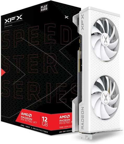 XFX Speedster SWFT Radeon RX 6750XT Core Gaming Graphics Card RX