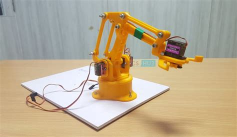DIY Arduino和蓝牙控制的机械臂项目与电路图和输出 BOB官方网站平台