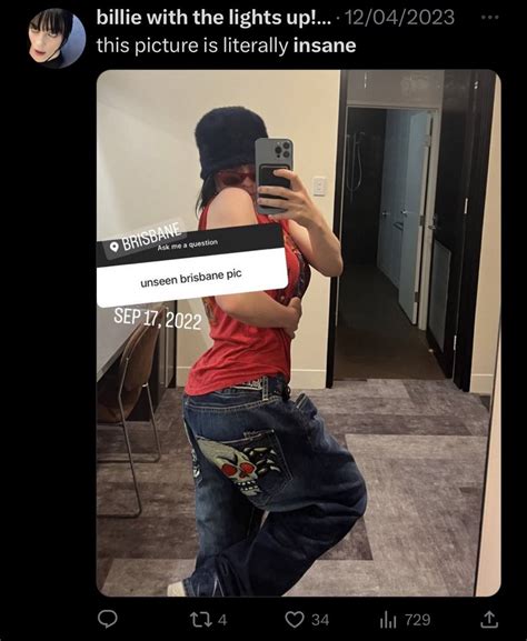 Billie With The Lights Up🐝 On Twitter I Mean Can You Blame Me