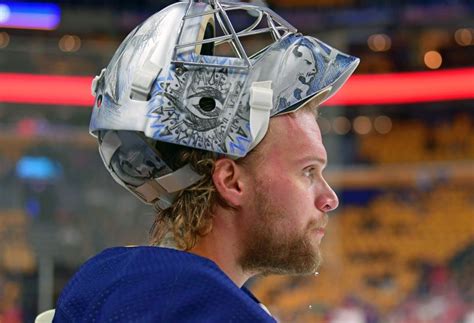 Robin Lehner Helps Jumpstart Sabres Buffalo Hockey Beat