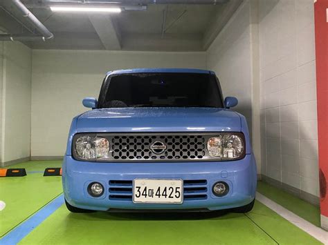 닛산 큐브 15 오토cvt 우핸들 세컨웨어