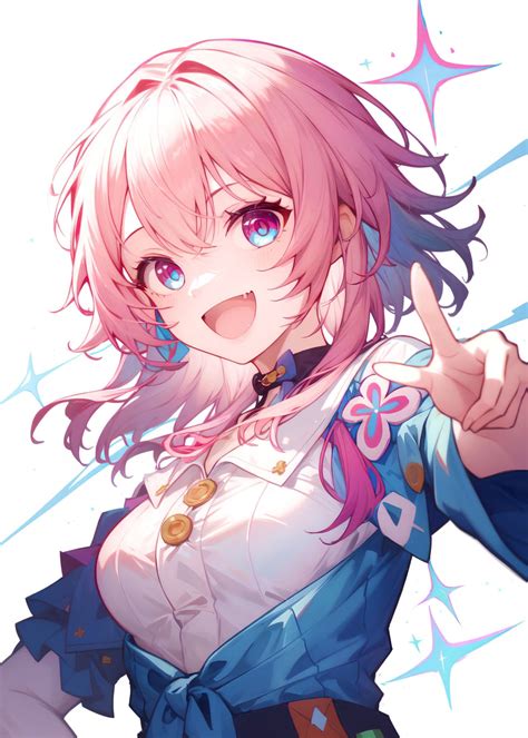march 7th (honkai and 1 more) generated by xishuo_sama | AIBooru