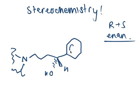 The Antihistamine Allegra Fexofenadine Has The Following Structural Formula For Any Chirality