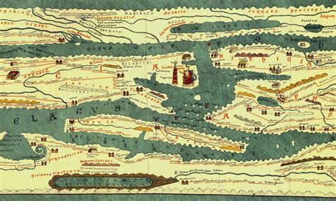 La Tabula Peutingeriana Un Mapa De Carreteras Romano Del Siglo Iv