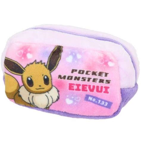 Kcompany ミニポーチ スクエアミニポーチ ポケットモンスター ポケモン イーブイ ケイカンパニー 小物入れ 雑貨andアートの通販店
