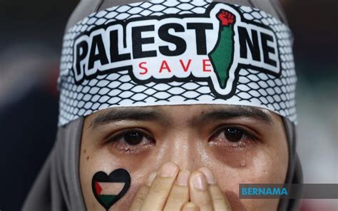Malaysia Kekal Pertahan Hak Palestin PM Anwar Suara Sarawak