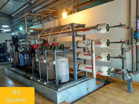 Stainless Steel Automatic RO Plant System RO Capacity 1500 Ltr Hr At