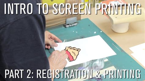 Diy Screen Printing Press With Micro Registration
