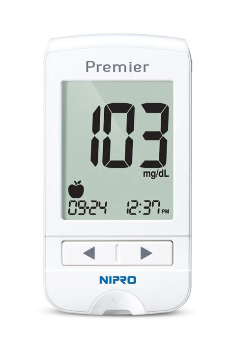 Nipro Premier S Meter