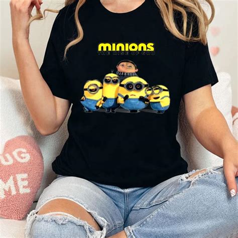 Despicable Me Minions The Rise Of Gru Unisex Shirts Rugcontrol