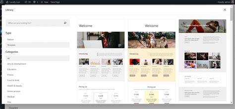Editor Plus 26 Adds Block Pattern And Template Library Wp Tavern