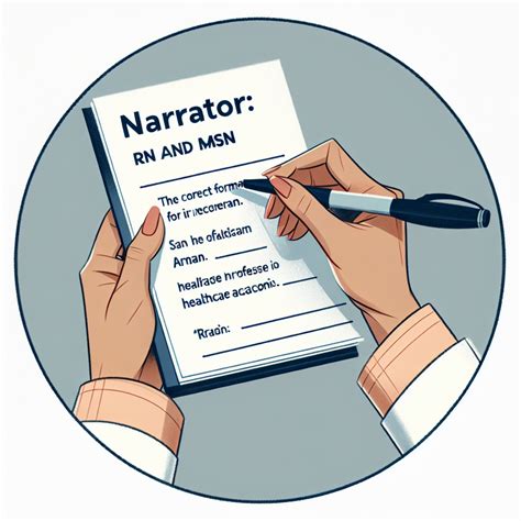 How To Write Bsn Rn After Name Vondy