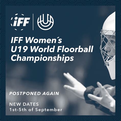 Unihockey U19 Wm Der Frauen Erneut Verschoben Sportjackch