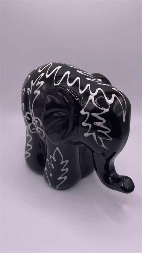 Ceramic Elephant Statue Ceramic Teapots Handmade Ceramics Clay Ceramics