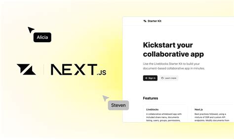 Liveblocks Starter Kit Vercel