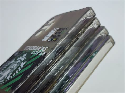 Redmi Note Pro Pro Max Black Starbucks Cover BT Limited Edition Store