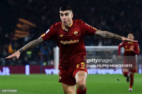 12408 Gianluca Mancini Photos And High Res Pictures Getty Images
