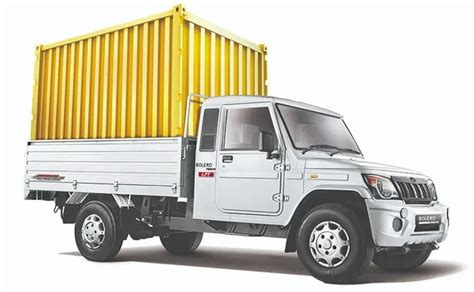 Cng Bs62 Mahindra Bolero Pickup At ₹ 850000piece Mahindra Bolero