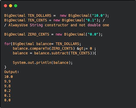 How To Use BigDecimal In Java Example Java