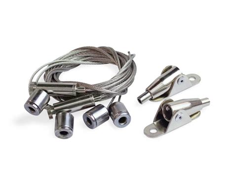 Uniform Csp Suspension Kit Led Lights From The Uk Lighting Manufacturer Collingwood Lighting