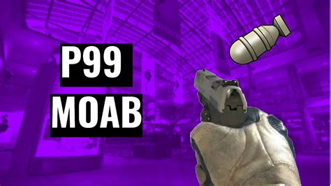 Mw3 P99 Moab Youtube